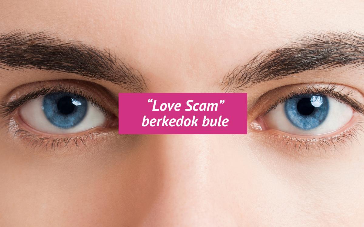 Penipuan Love Scam Berkedok Bule - Kian Amorette