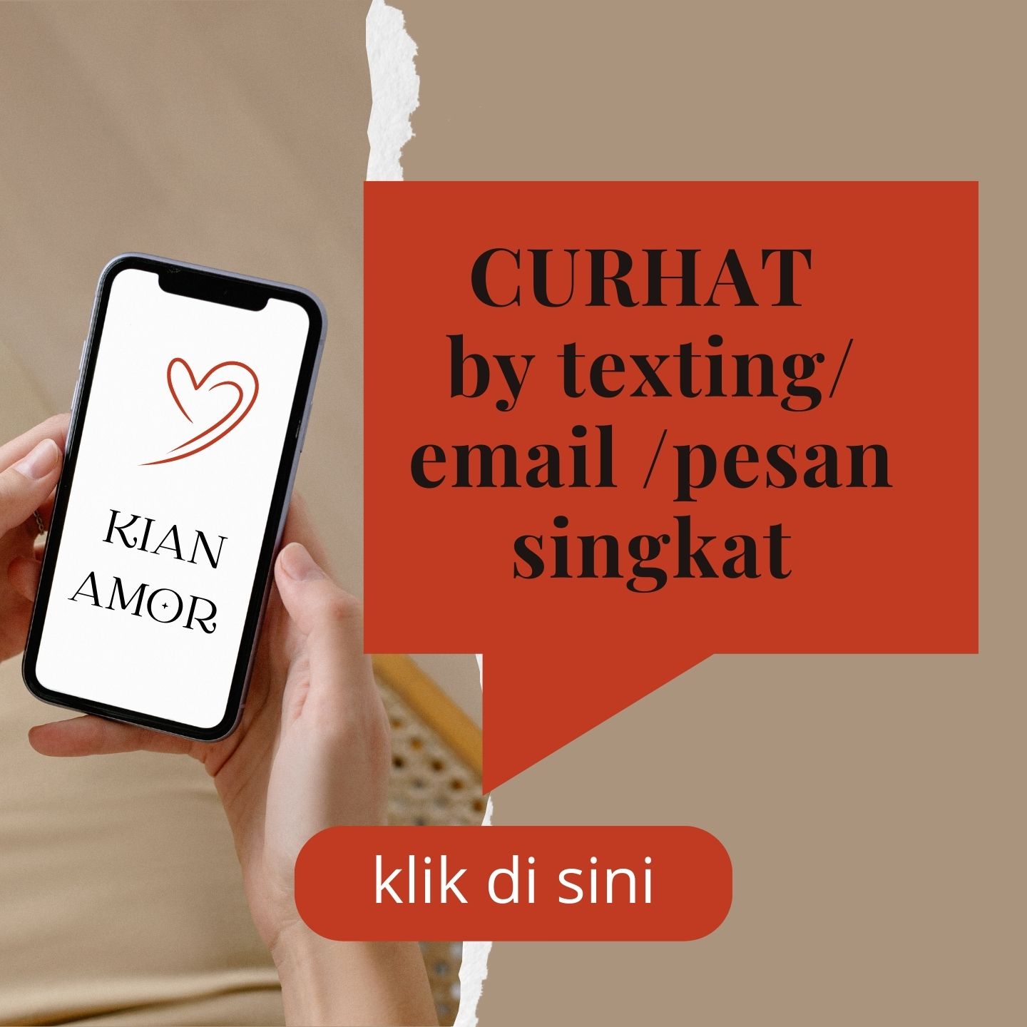 BIO INSTAGRAM - Kian Amorette