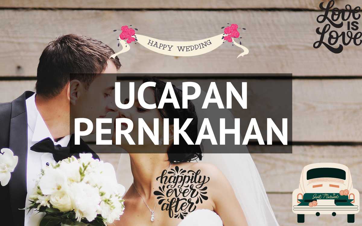 29 Ucapan Pernikahan dalam Bahasa Inggris - Kian Amorette