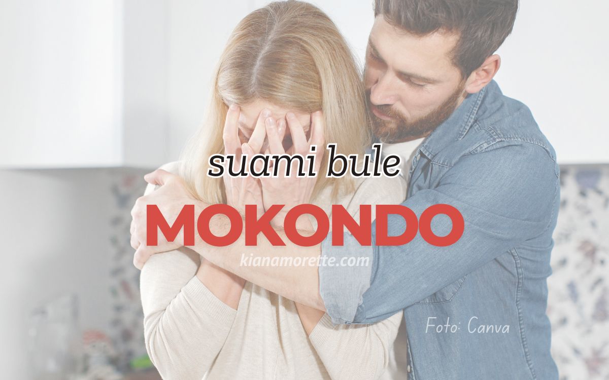 Dapat Suami Bule Tapi Mokondo - Kian Amorette